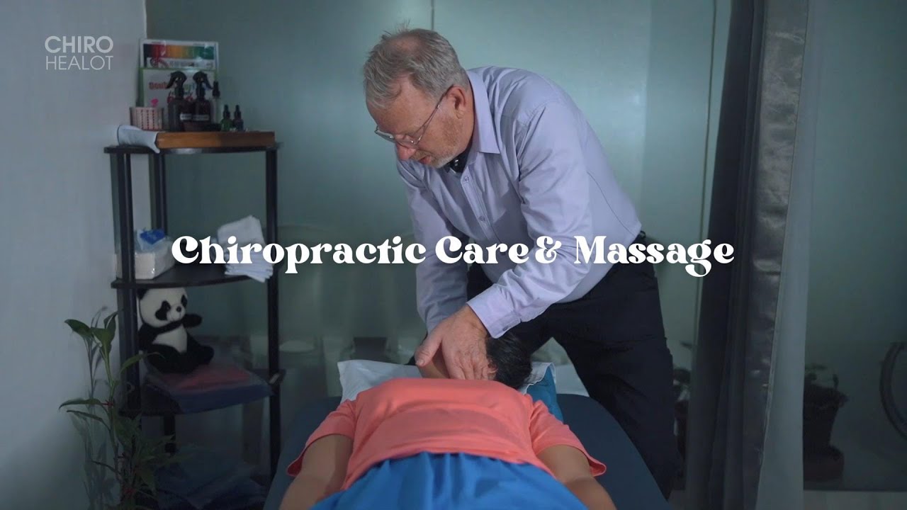 Chiro-Healot | Stress Relief with Chiropractic Care & Massage - YouTube