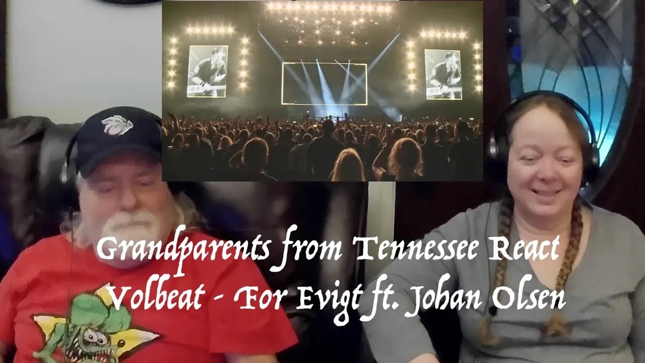 Volbeat - For Evigt ft. Johan Olsen - Grandparents from Tennessee (USA ...
