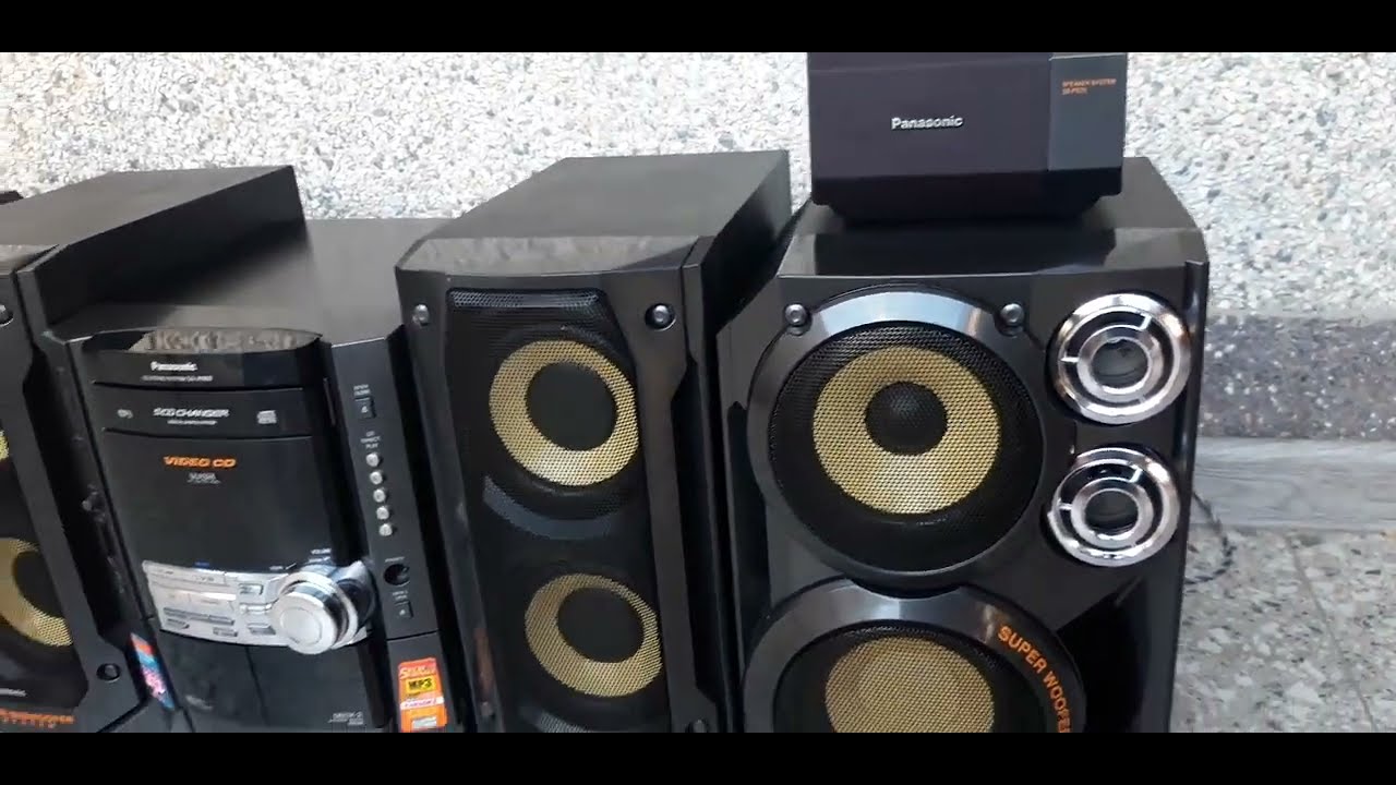 Panasonic SA-VK800 - YouTube