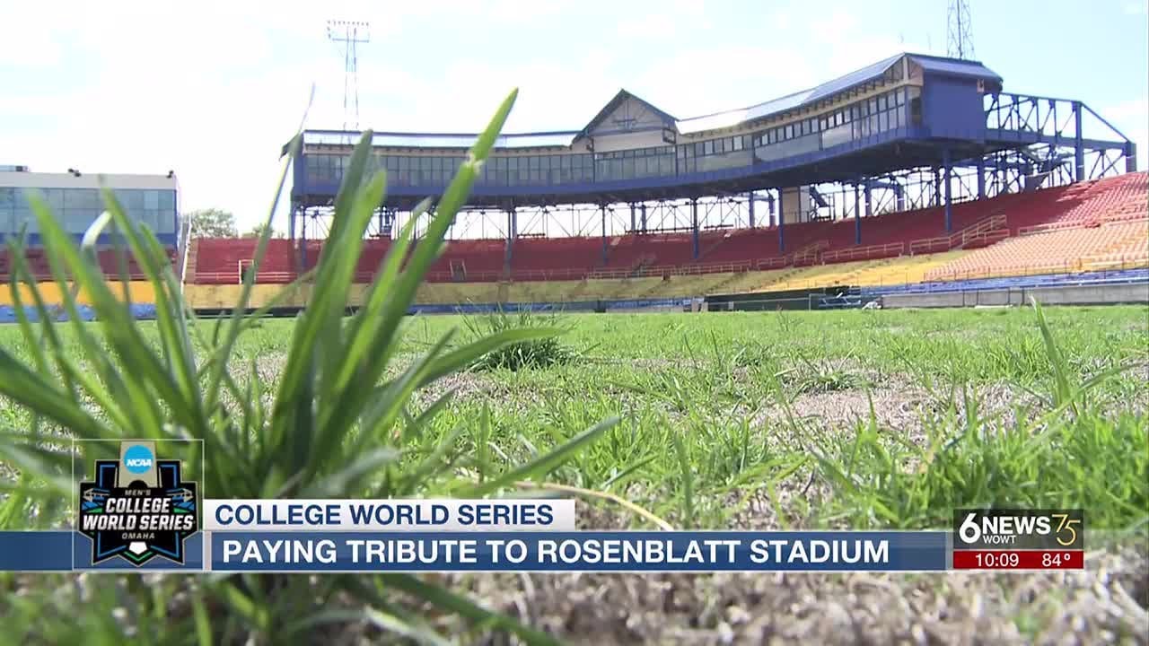 CWS 2024: Remembering Rosenblatt Stadium - YouTube