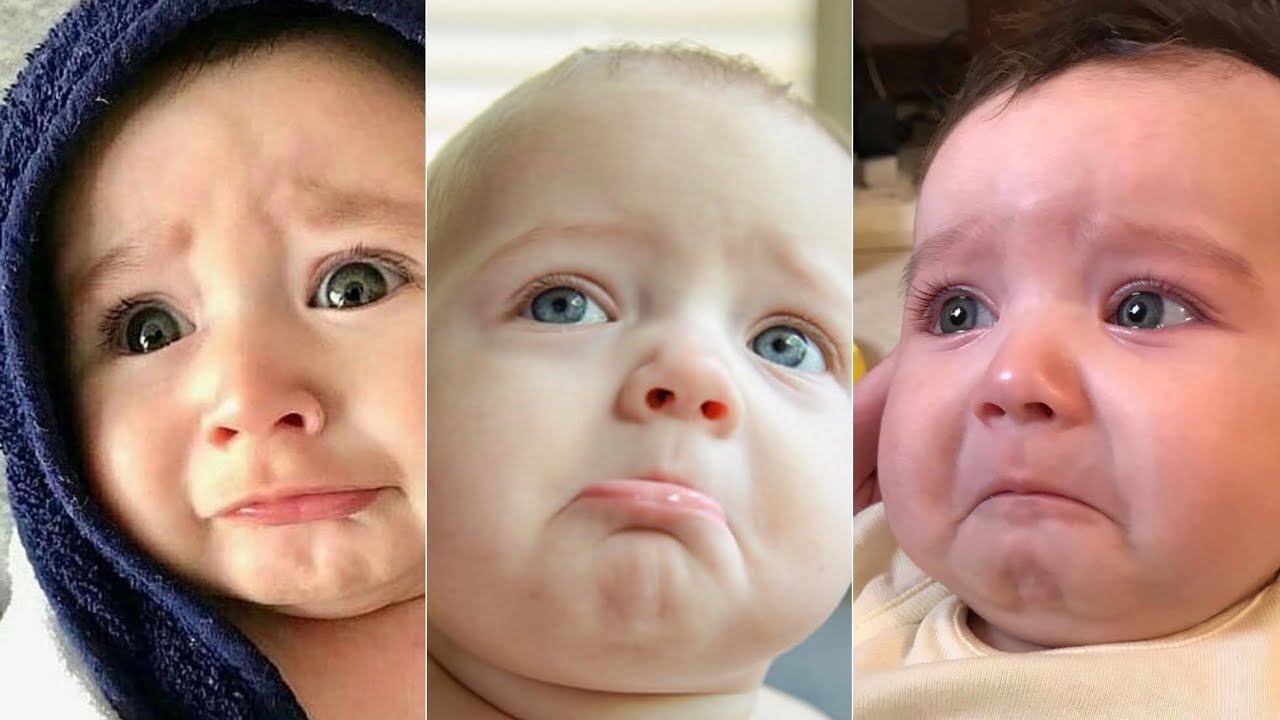 Cute baby crying moments will melt your heart ️ @Irhabukhari3 - YouTube
