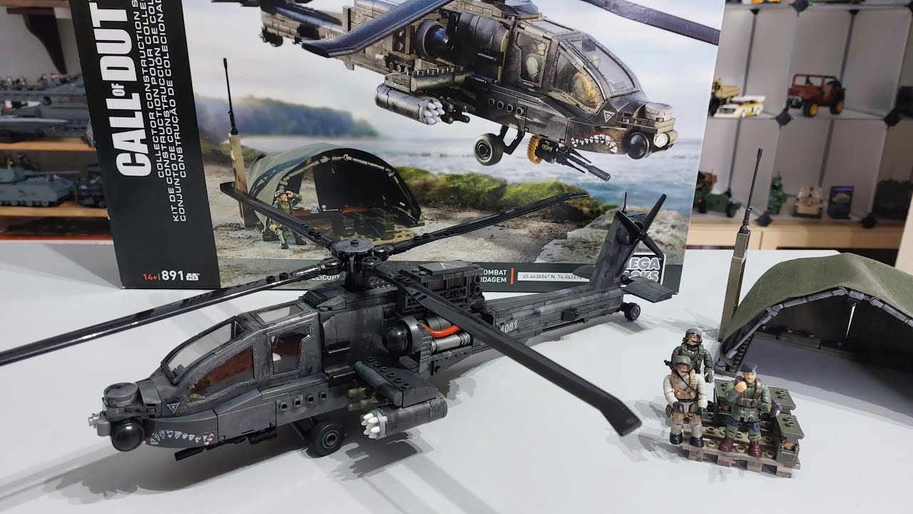 Call of Duty-Anti Armor Helicopter von Mega Blocks. Eine unglaubliche ...