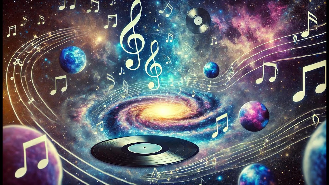 Music galaxy - YouTube