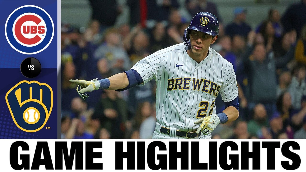 Cubs vs. Brewers Game Highlights (4/29/22) | MLB Highlights - YouTube