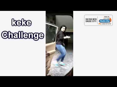 KEKE DO YOU LOVE ME CHALLENGE CAR | Rj Winnie