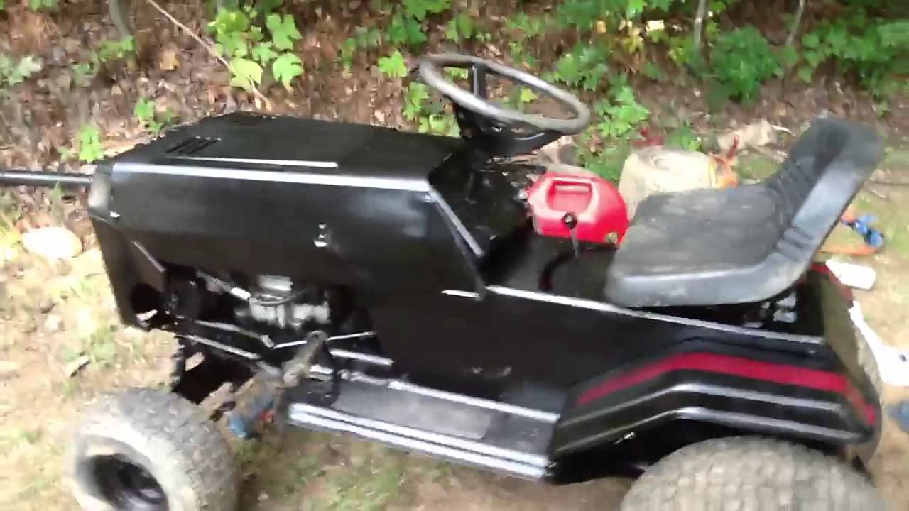 Murray Muddin Mower update 3 1/2 - YouTube
