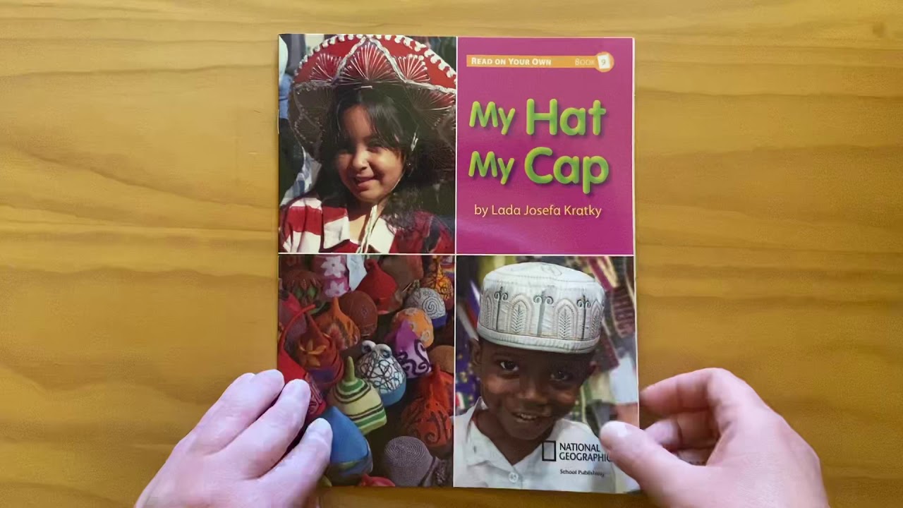 Book 9: My Hat My Cap - YouTube