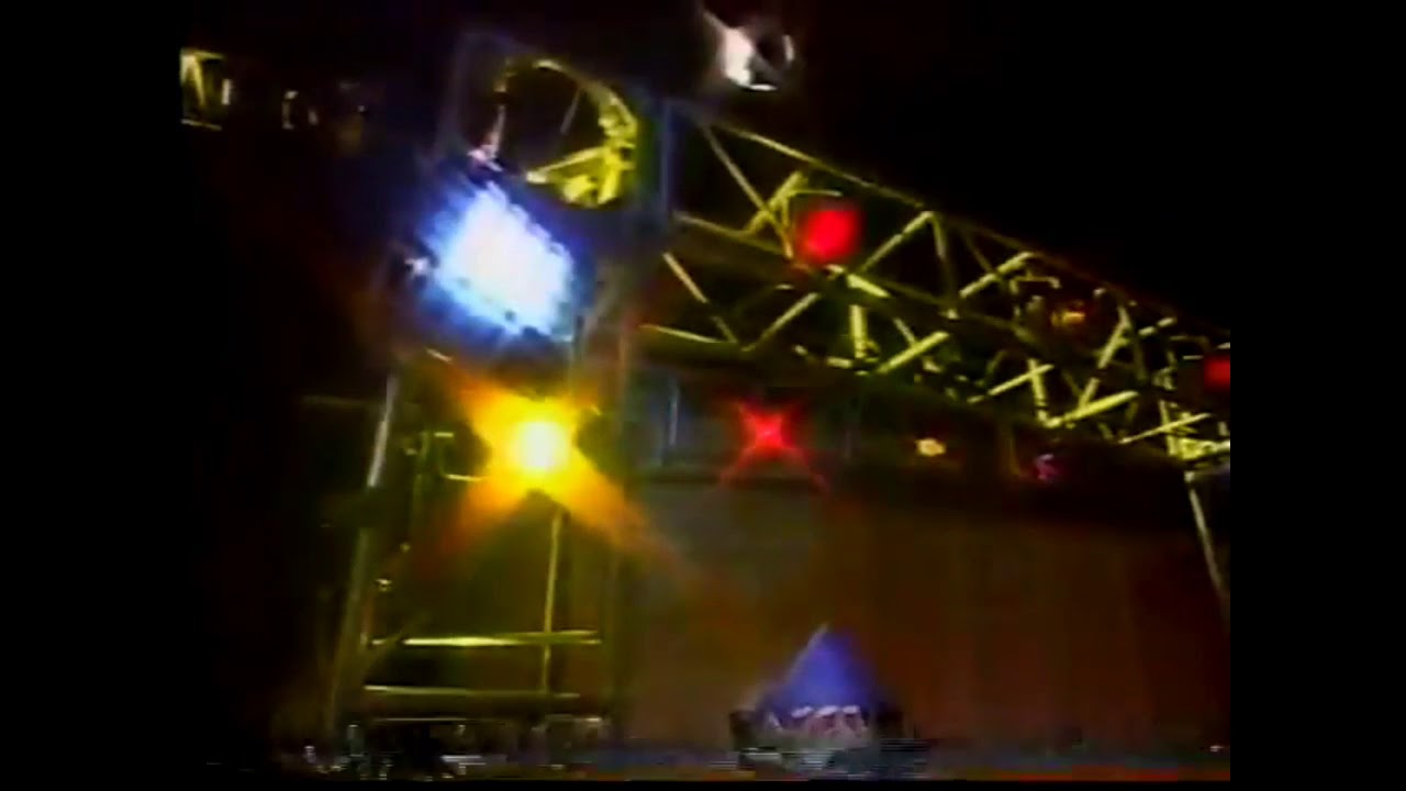 Hugh Morrus vs Jobber Joey Maggs WCW Worldwide 1995 - YouTube