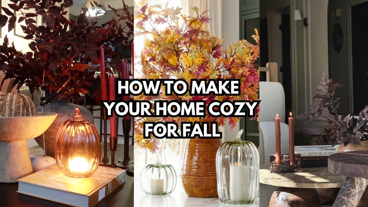 *NEW* FALL DECORATE WITH ME 2024 🍂| Must have fall decor + Styling tips ...
