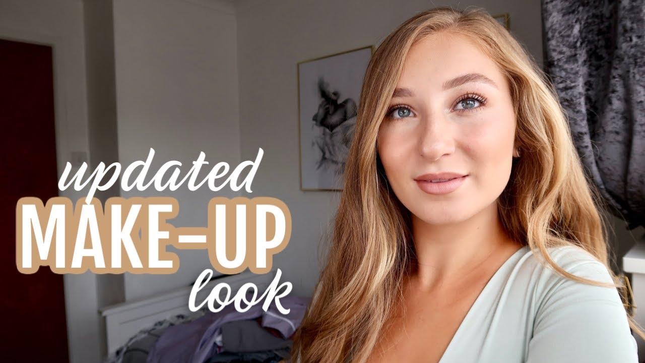 UPDATED MAKE-UP ROUTINE - YouTube