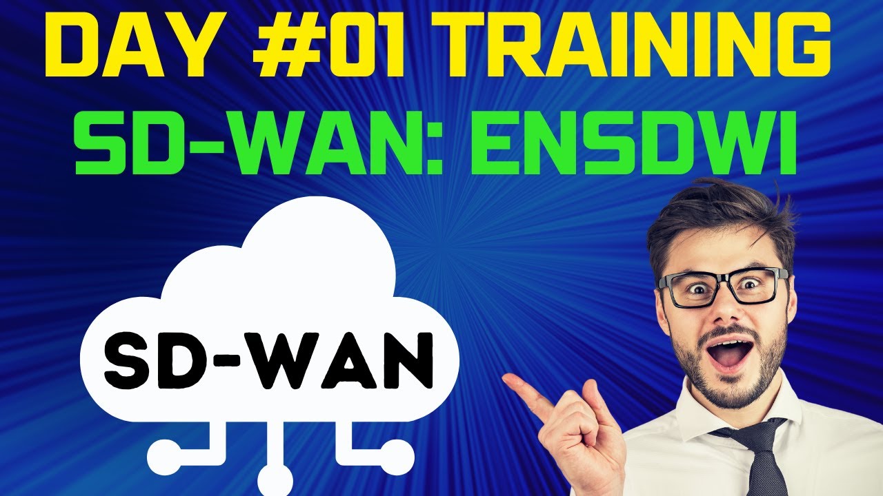 Day 1: Cisco SD-WAN Training || Catalyst SD-WAN | Cisco ENSDWI - Hindi ...