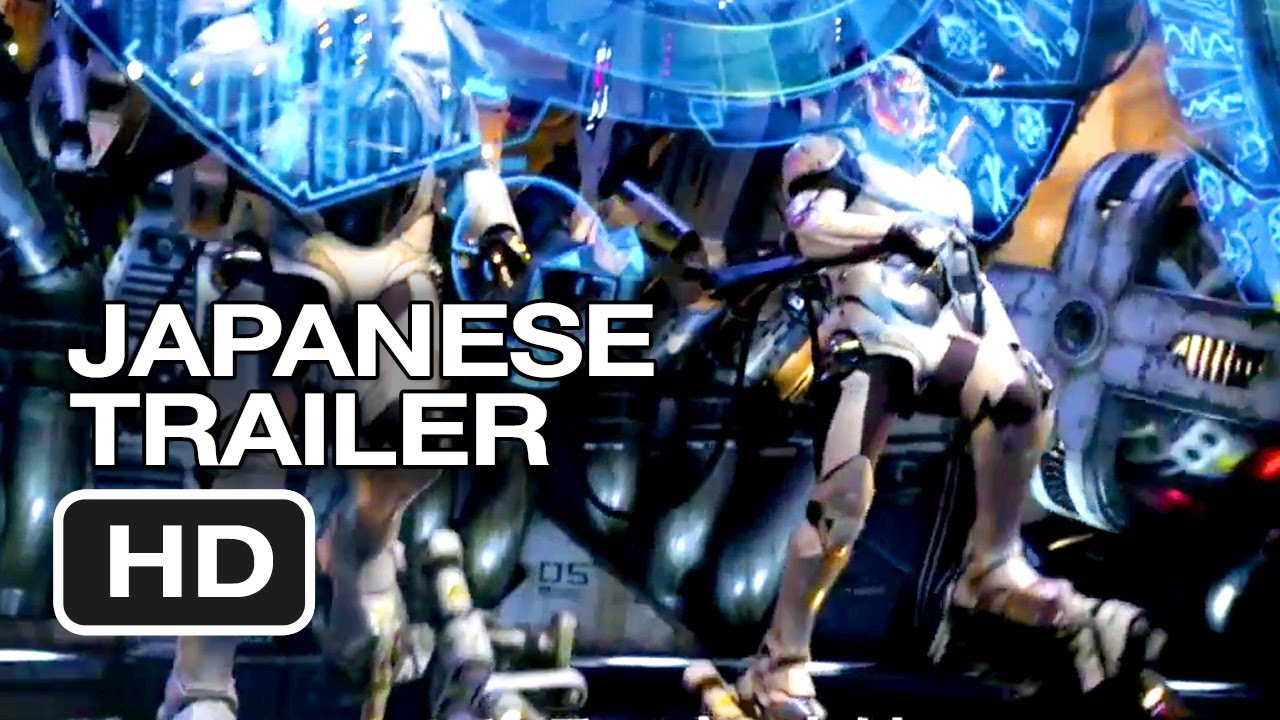 Trailer - Pacific Rim Japanese TRAILER (2013) - Sci-Fi Movie HD - YouTube