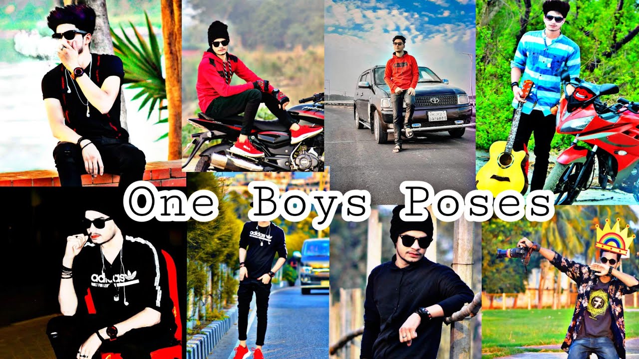 One boy's Photo poses 2020 || New Photoshoot || PhoTo StYle - YouTube