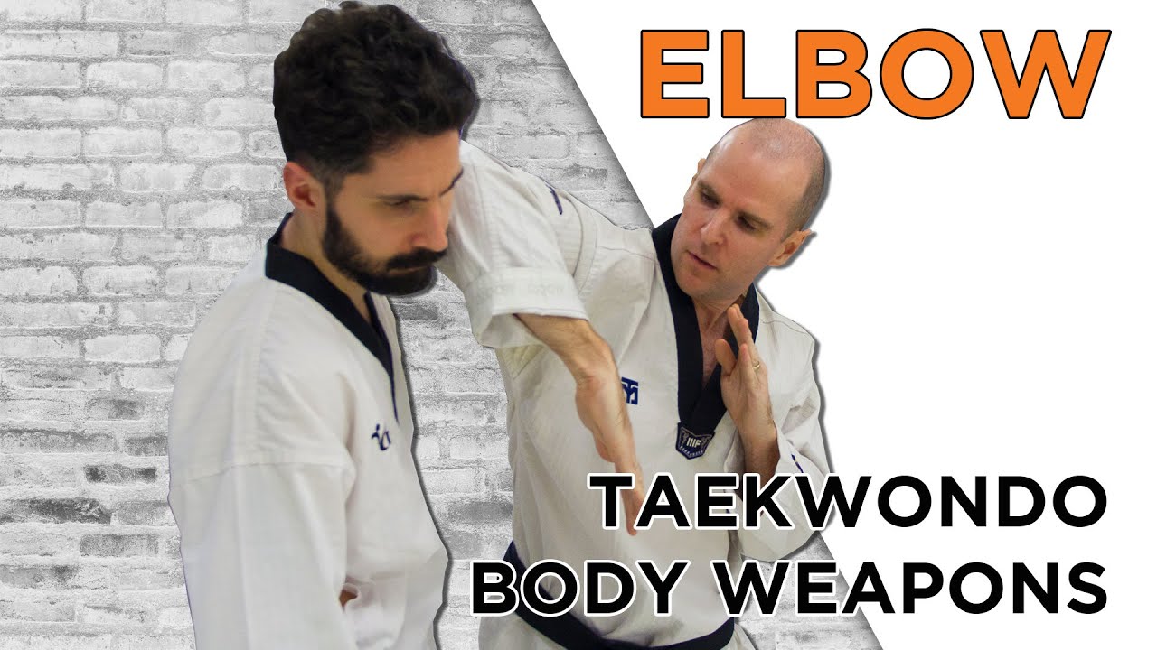 12 Weapons of Taekwondo: Elbow (PALGEUP) - YouTube