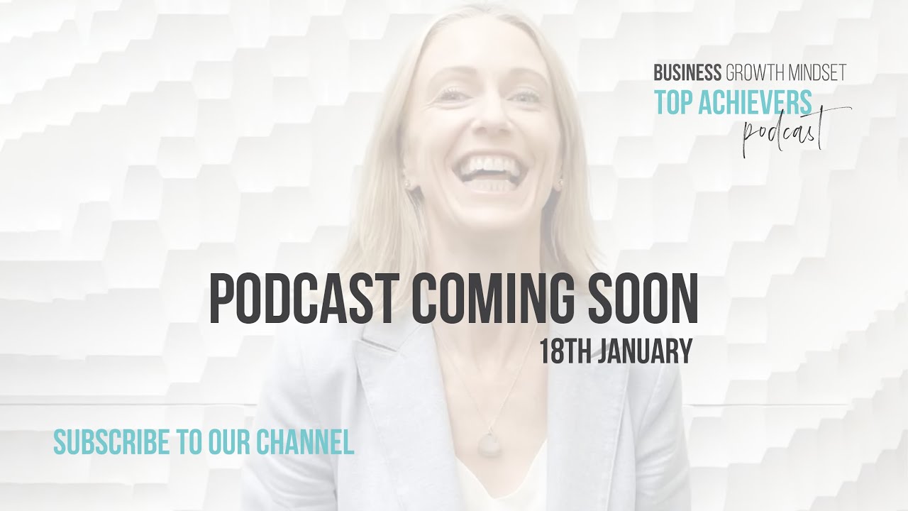 EP 8 Teaser | Integrating Determination, Energy & Passion in Business ...