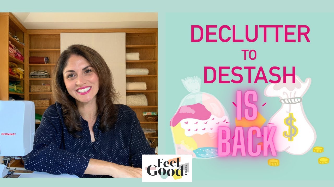 Declutter to Destash Welcome! Large 540p - YouTube