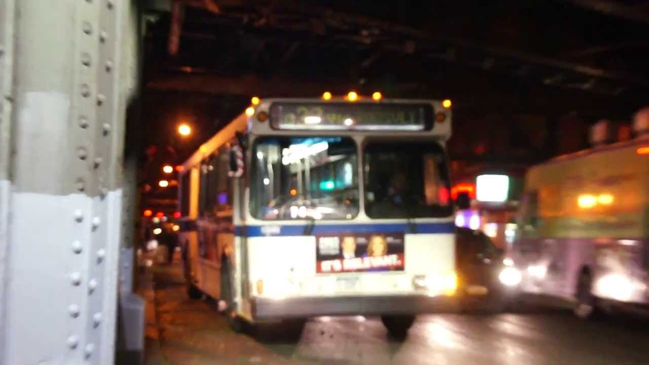 MTA New York City Bus 1996 Orion V 1306 [ ex-647 ] On The Q32 @ 61st ...