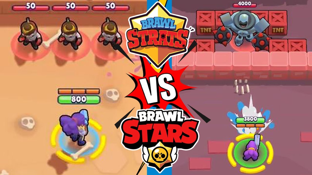 Brawl Stars Evolution (Beta VS New) - YouTube