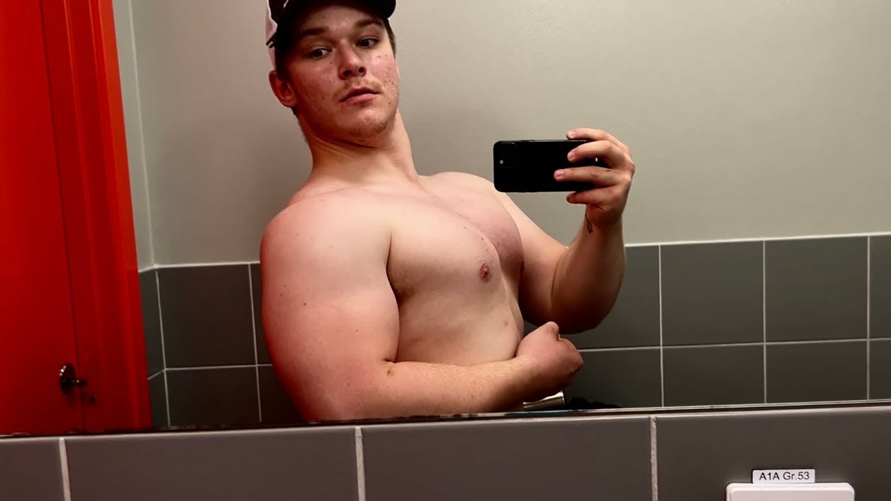 Definite Deficit 48 TRICEPS-CHEST/FAILED PR - YouTube