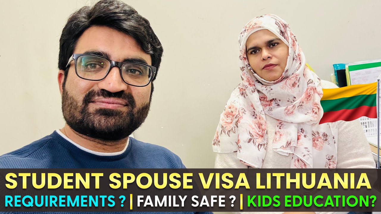 Lithuania Spouse Visa Process | Requirements, Statement, Family safe ...
