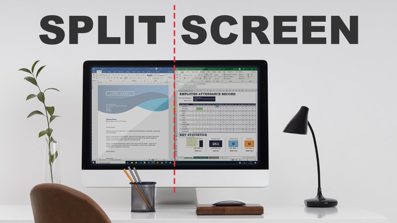 Lebih Produktif Dengan Tampilan Layar Terbagi / Split Screen (Windows ...