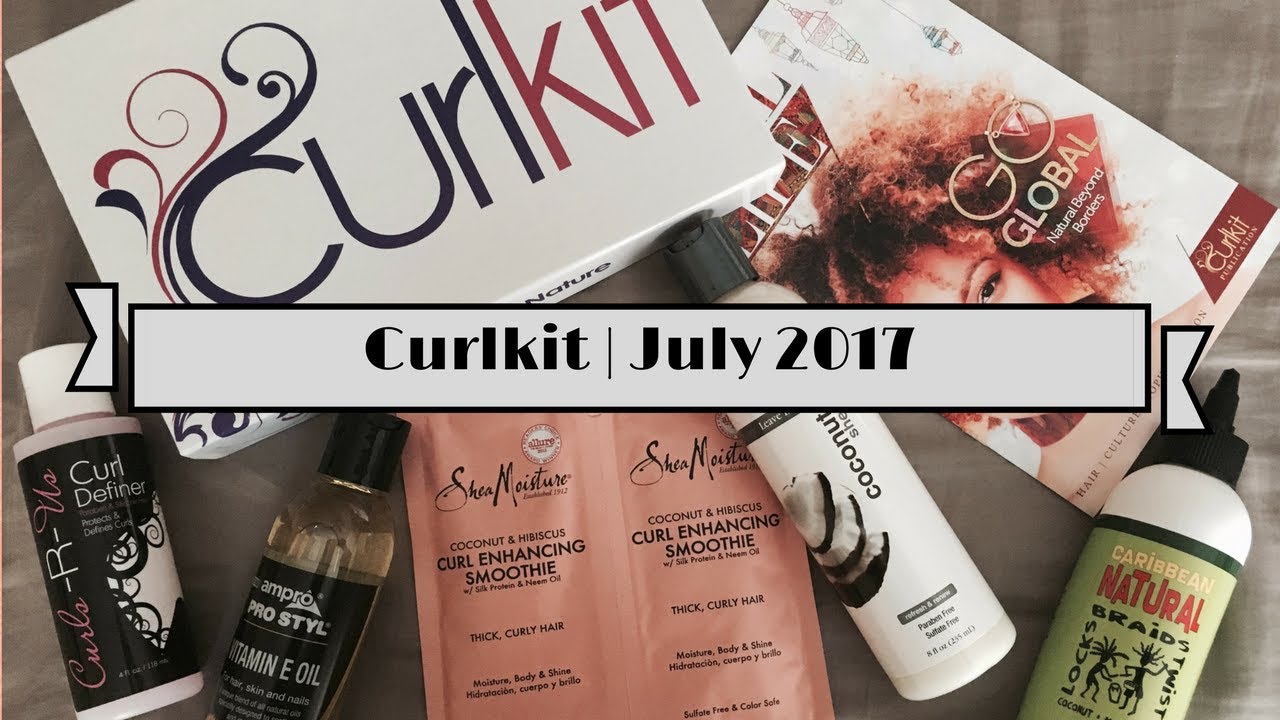 Curlkit | July 2017 - YouTube