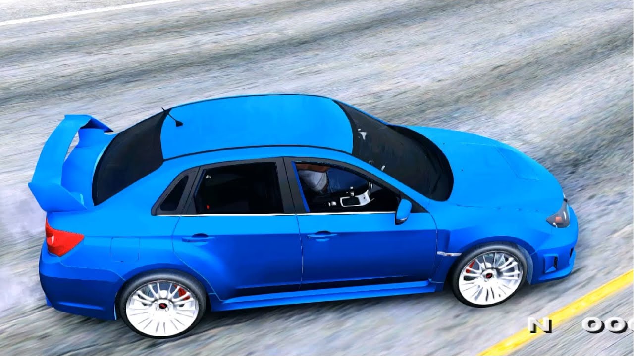 2011 Subaru Impreza WRX STi - GTA MOD _REVIEW - YouTube