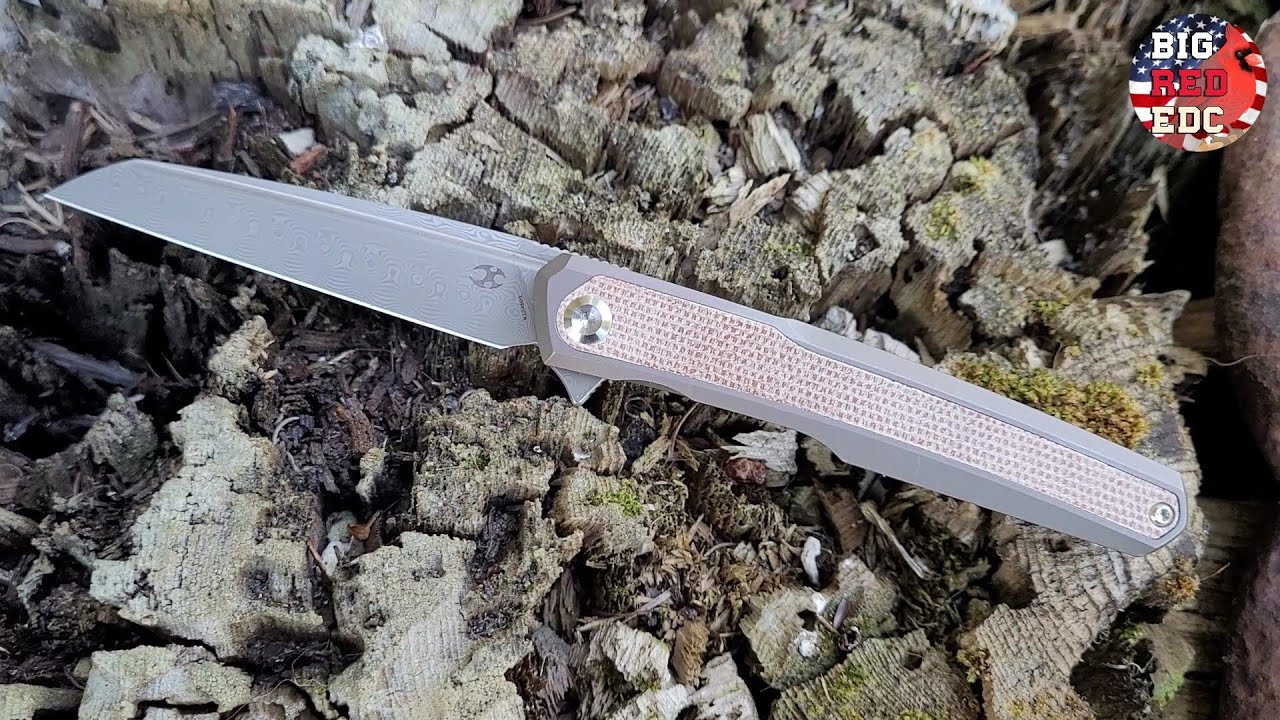 Kansept Knives Arcus - Ostap Hel Designed - YouTube