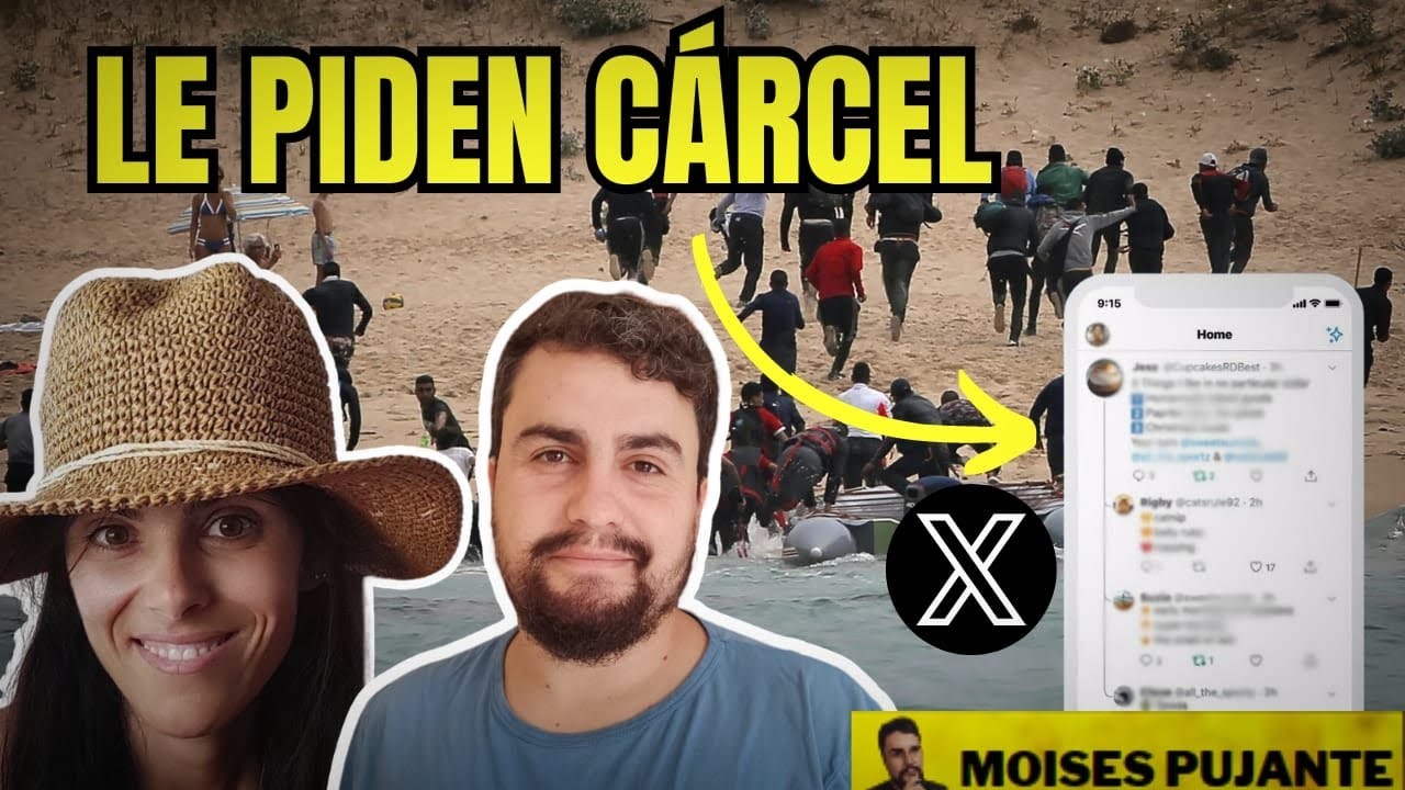 FISCALIA pide CÁRCEL por hablar de INVASION | con María Molina - YouTube