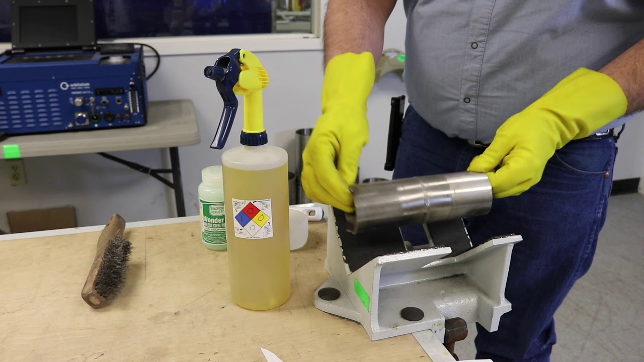 304L stainless contamination detection and mitigation - YouTube
