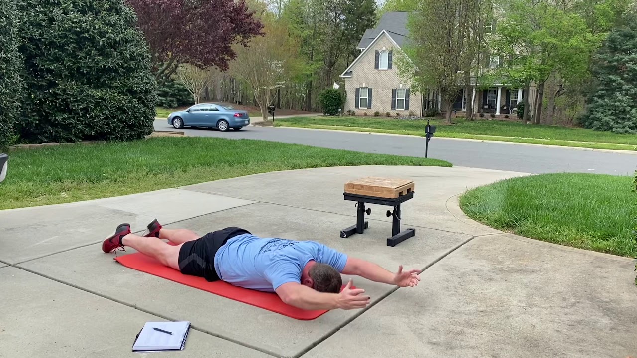 How To: Prone Swimmer Variations | Strength Empire - YouTube
