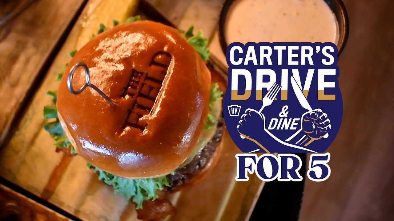 Carter's Drive and Dine for 5 | The Field Burger and Tap | The Happy ...