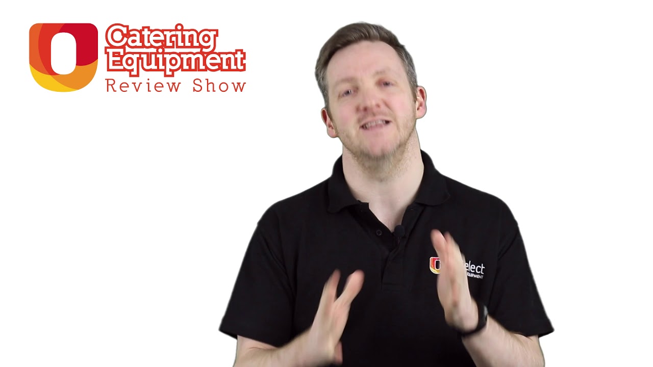 Blue Seal Fast Fri FF18 Freestanding Fryer Review - U-Select - YouTube