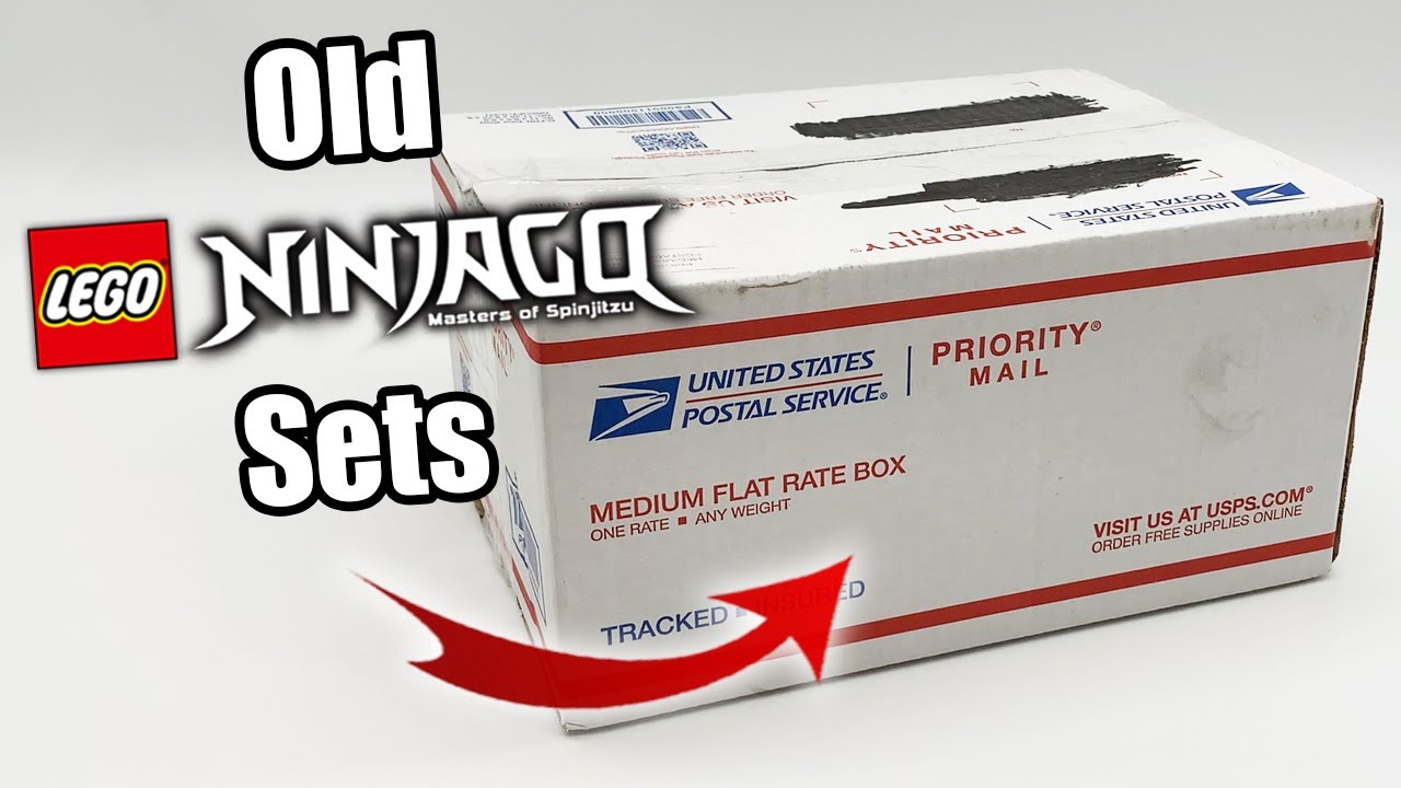 Matthew sent me some retired LEGO Ninjago Sets.... - Unboxing! - YouTube