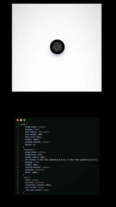 Login with fingerprint #html #webdesign #css #webdevelopment #viral #shorts #trending @DuckyBhai ...