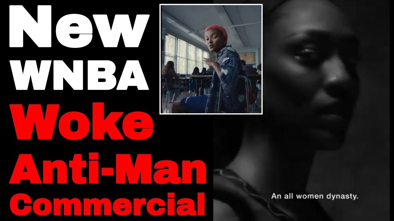 WNBA Ad CALLS OUT New Male Fans! - YouTube