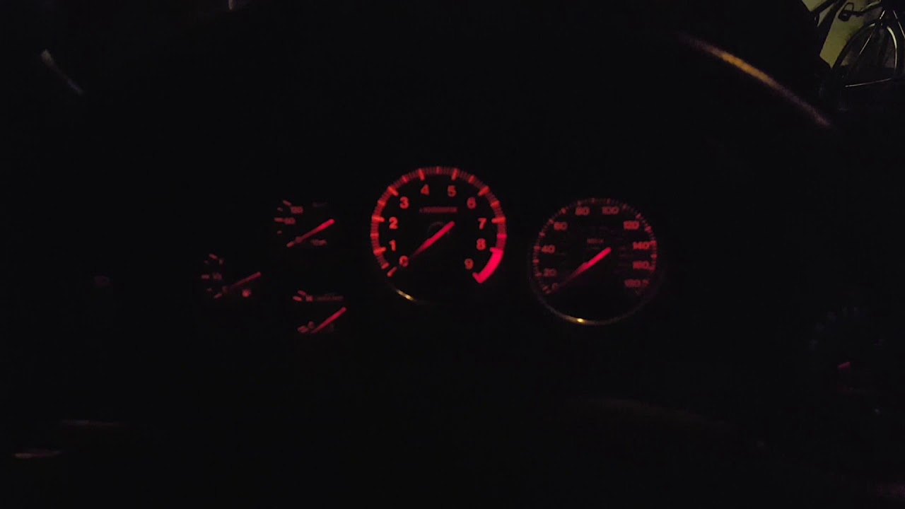 FD3S Haltech Elite Tach and CEL test - YouTube