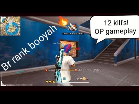 Br rank 12 kills || Op gameplay 🔥|| Solo rank push - YouTube