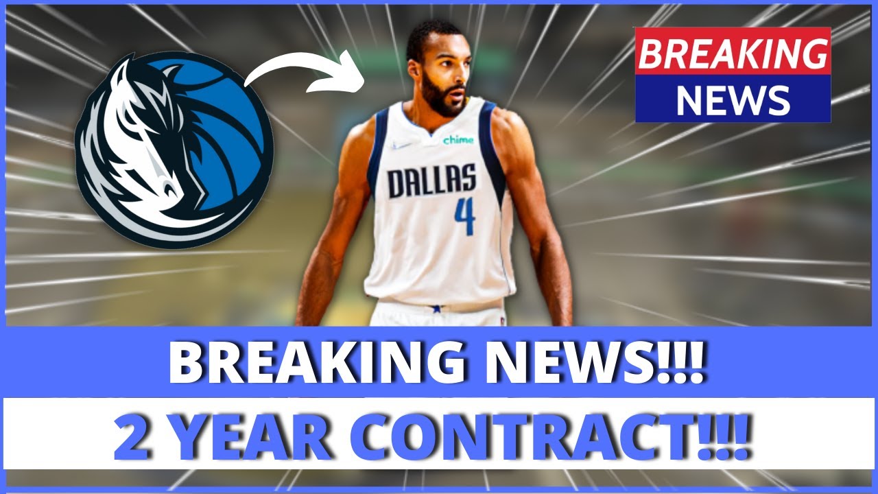 💥OUT NOW! RUDY GOBERT IN DALLAS! EXPLODED ON THE WEB! LATEST DALLAS ...