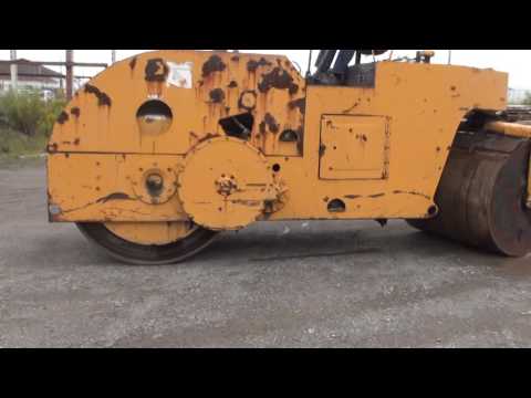 Galion Roll-O-Static Roller - YouTube