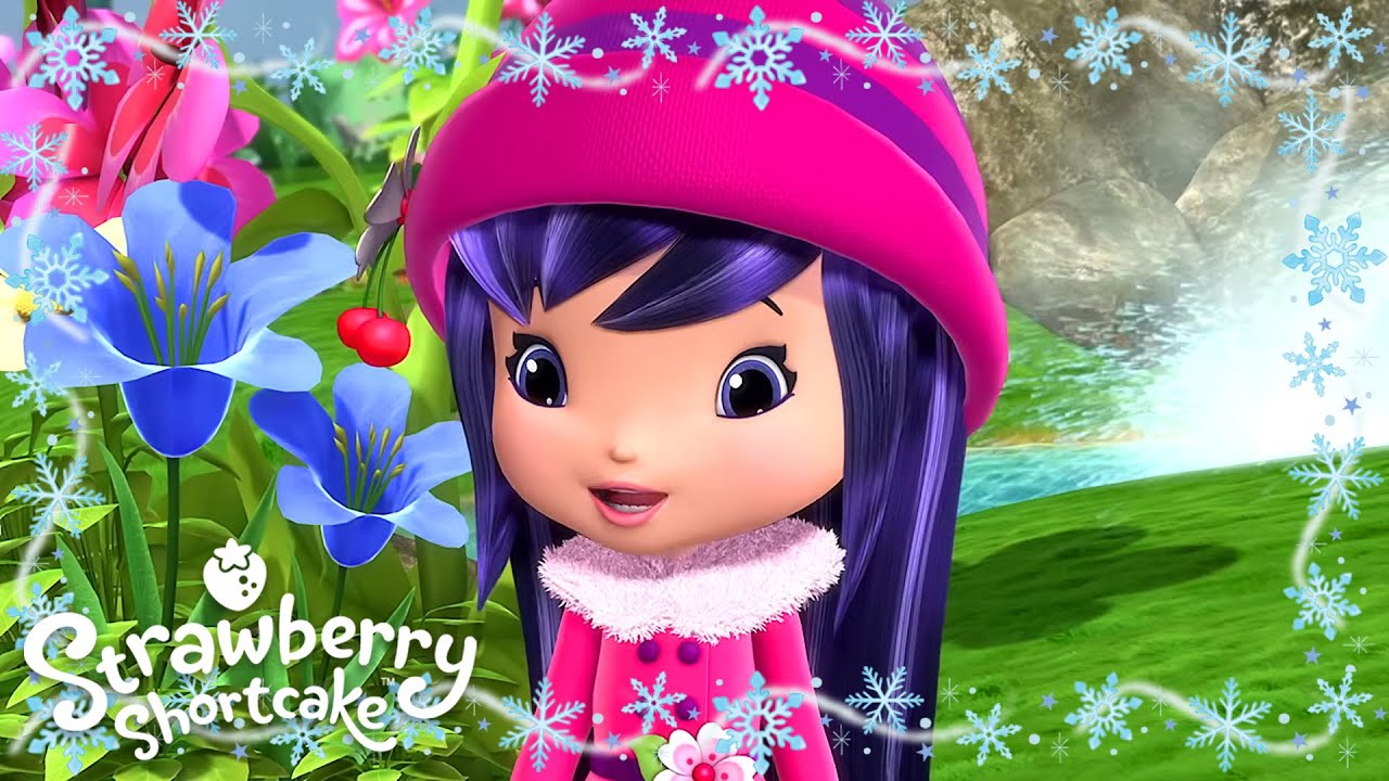 THE SNOW MELTED? ️ Strawberry Shortcake ️ Winter Full Episodes ️ Kids ...