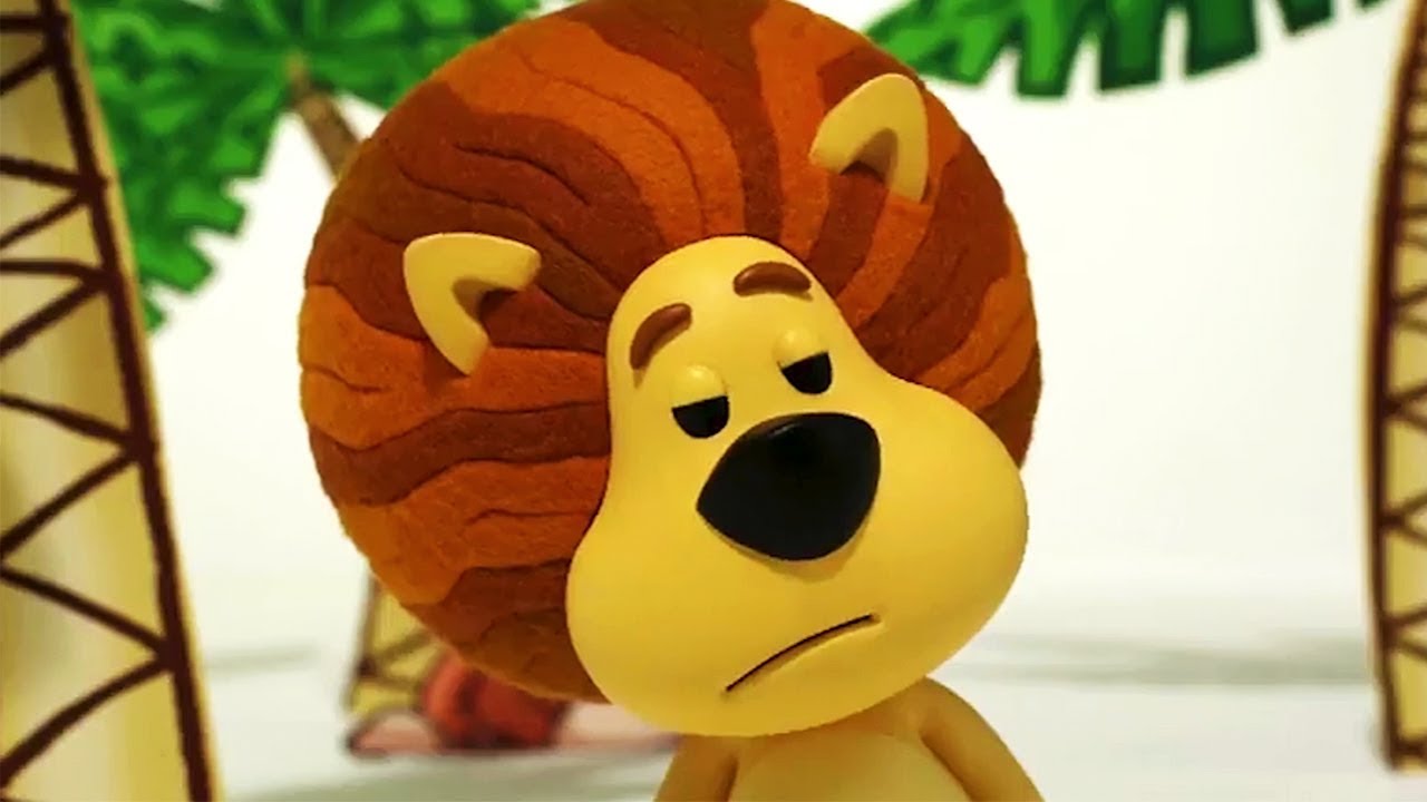 Raa Raa The Noisy Lion Official | 1 HOUR COMPILATION | Cartoon For ...