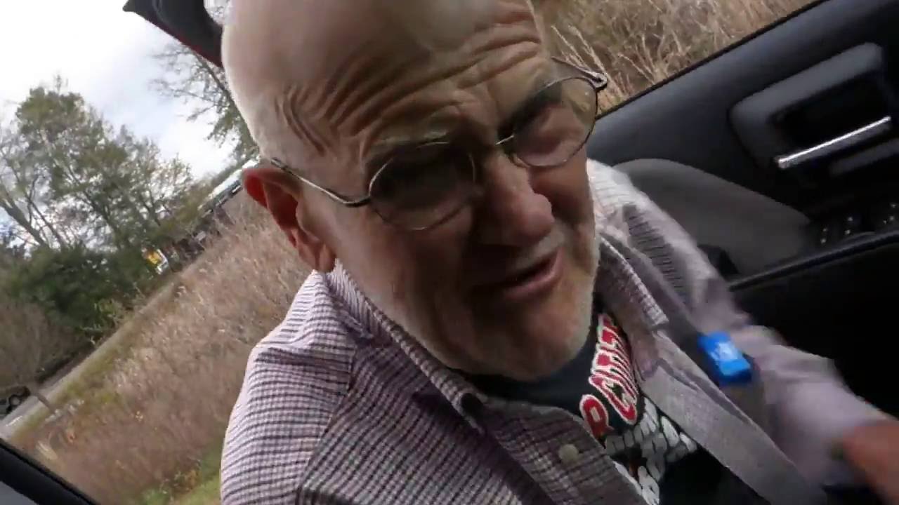 Angry Grandpa Is On Helium - The Burger King Chicken Burger - YouTube