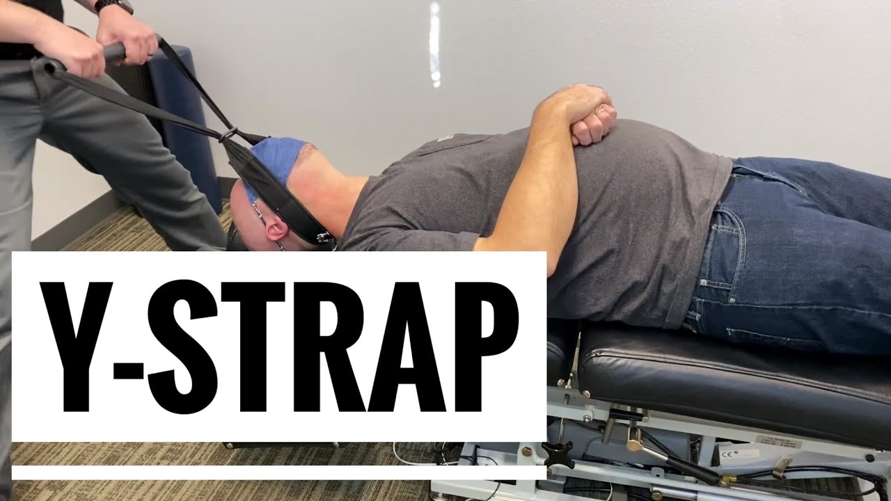 Y-strap chiropractic adjustment (Full body) | Dr. Chris Cooper Portland ...