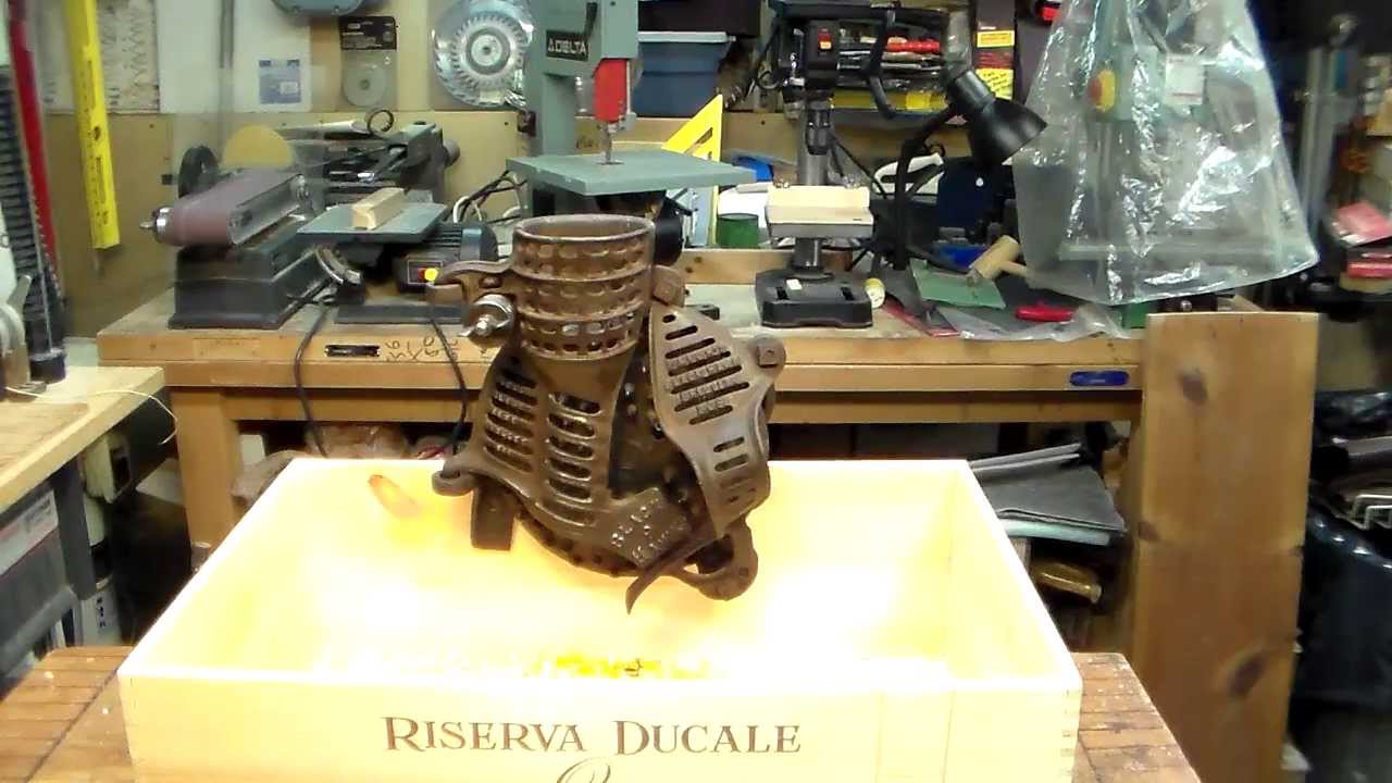 Black Hawk Corn Sheller - YouTube