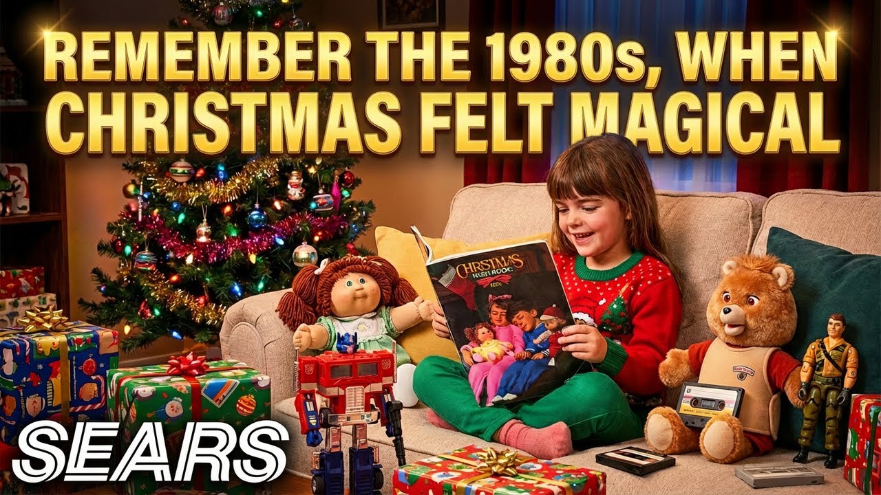 Remember the 1980s? When Christmas Felt Like Magic? 15 Reasons 80s ...