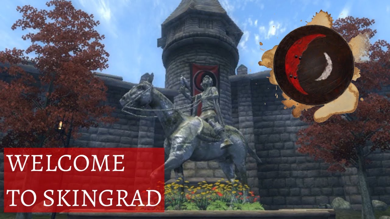 Welcome to Skingrad - YouTube