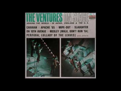 The ventures-On Stage-Full vinyl. - YouTube