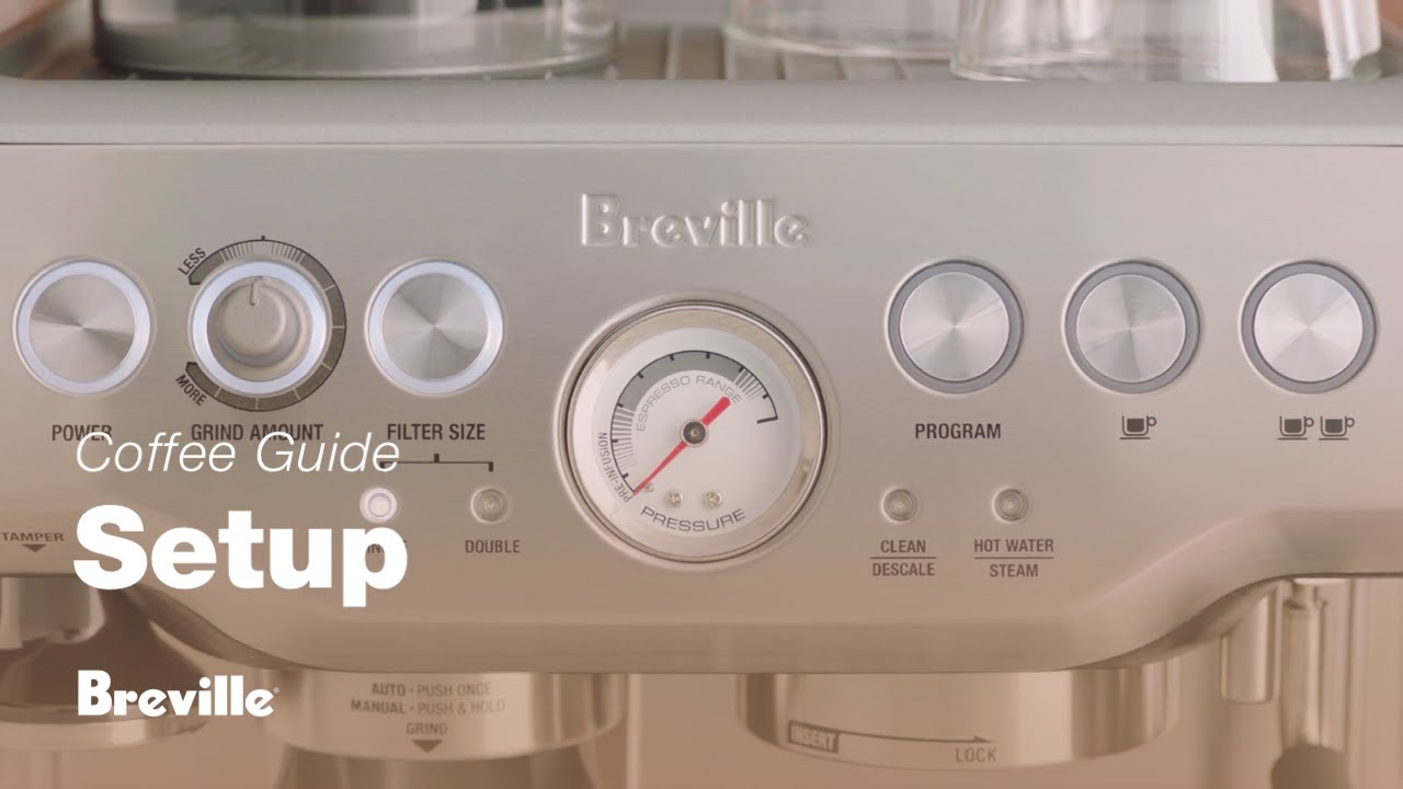 Tutorials - How to use the interface | the Barista Express® | Breville
