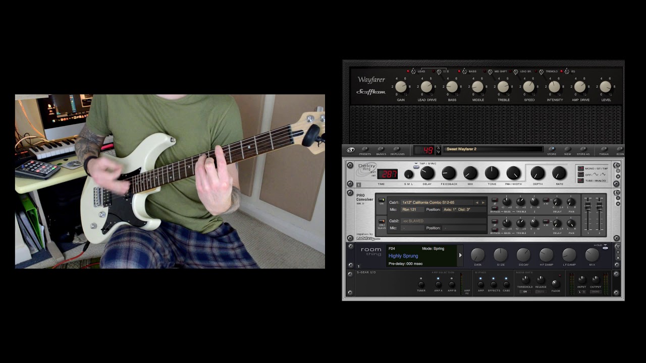 The 5 Amps of Scuffham Amps S-GEAR V2.9 (Sound Test) - YouTube